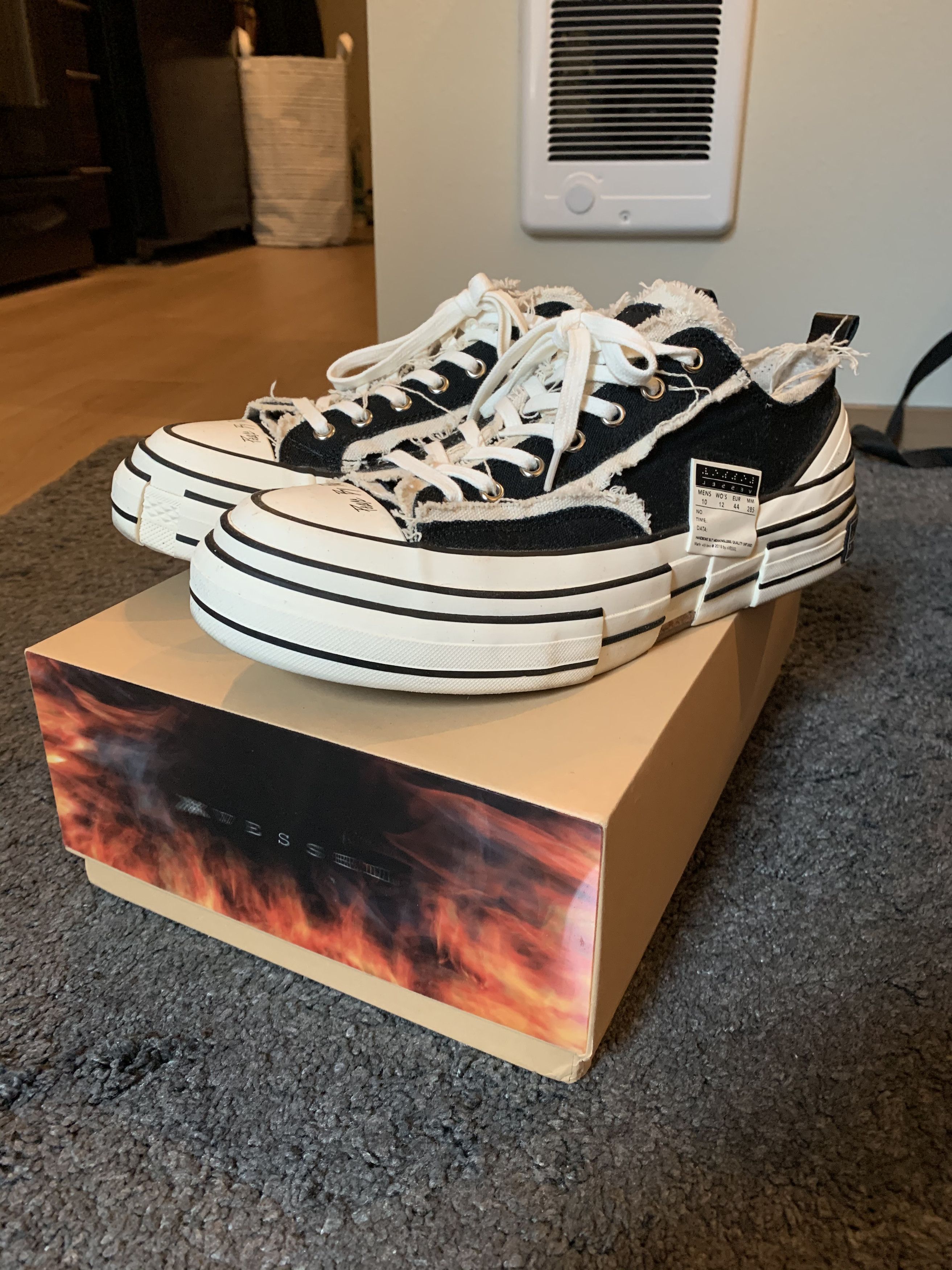 xVESSEL Xvessel sneakers | Grailed