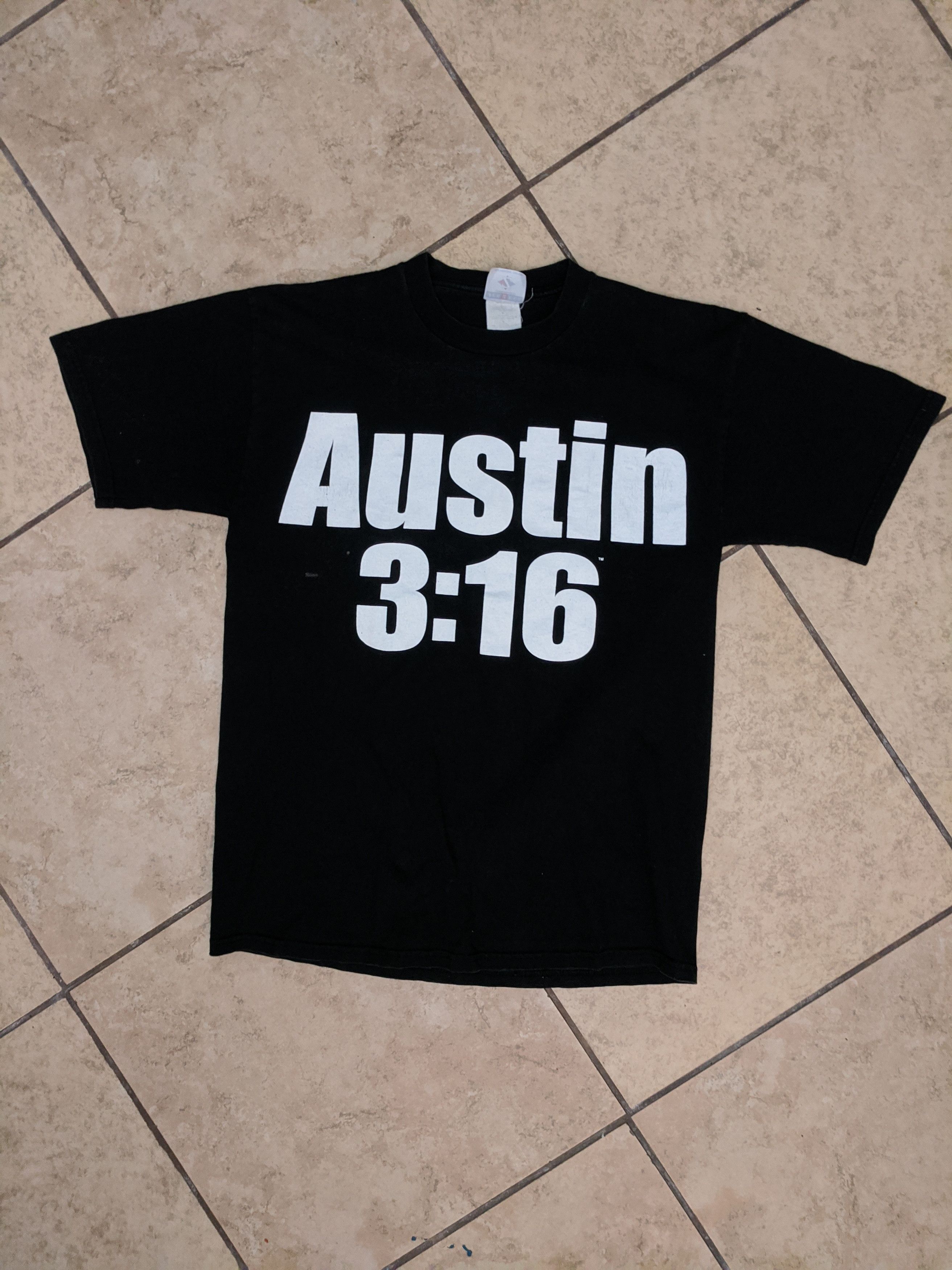 Wwf Austin 3:16 WWF Racing Tee | Grailed