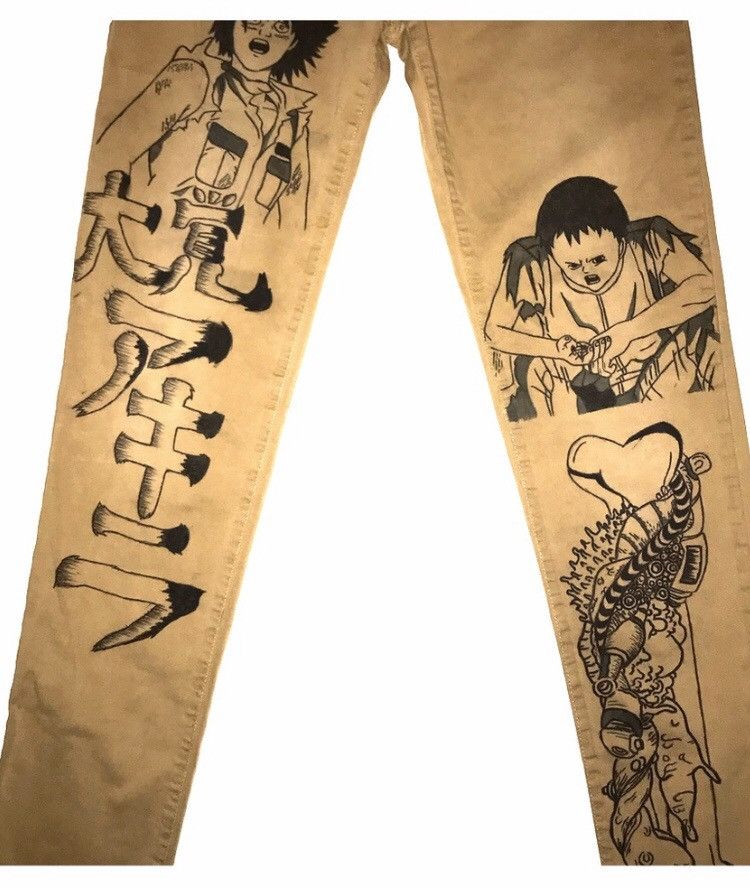 Custom Custom pants Akira anime/Manga | Grailed