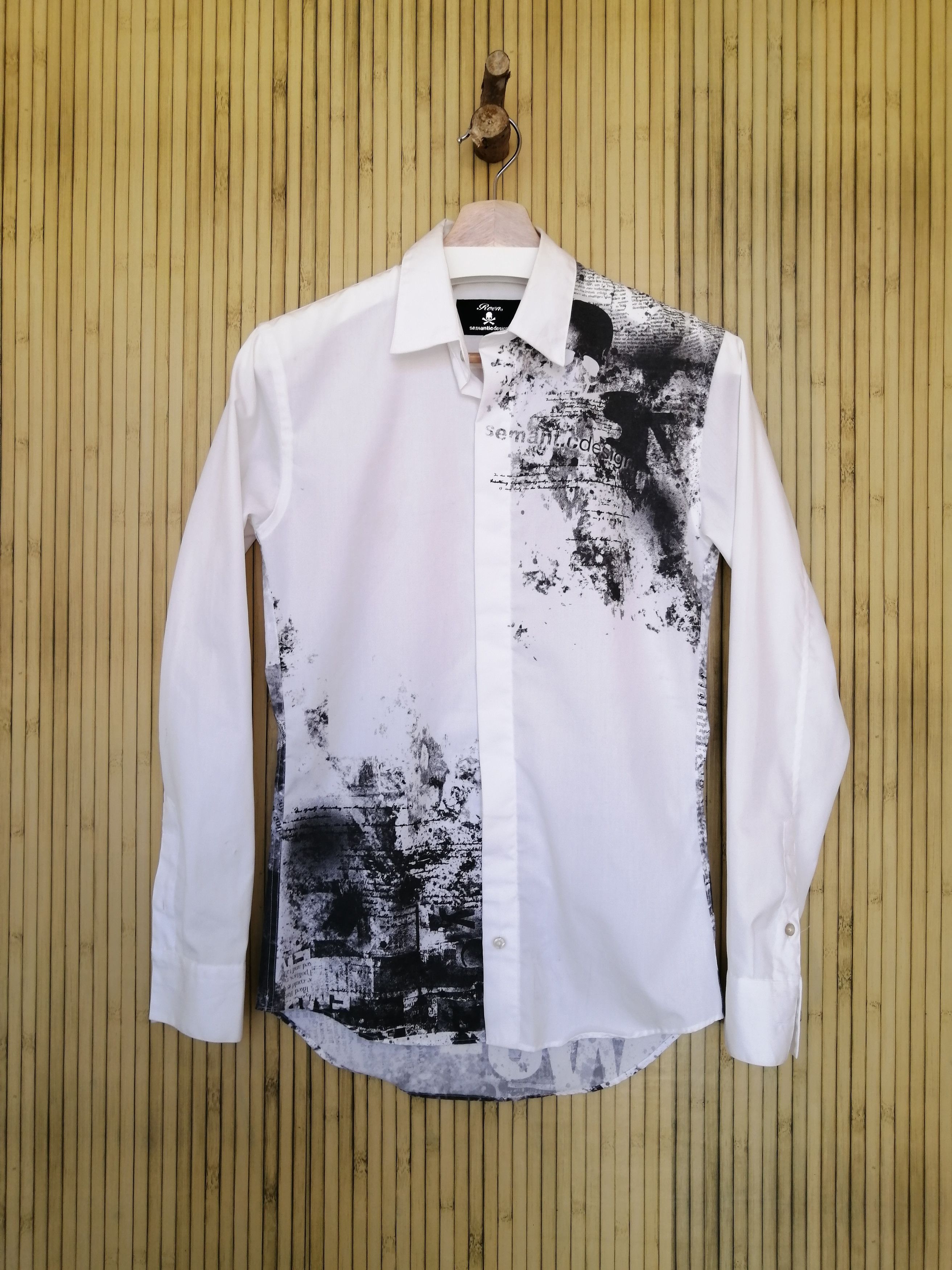 Roen ROEN SEMANTIC DESIGN Shirt | Grailed