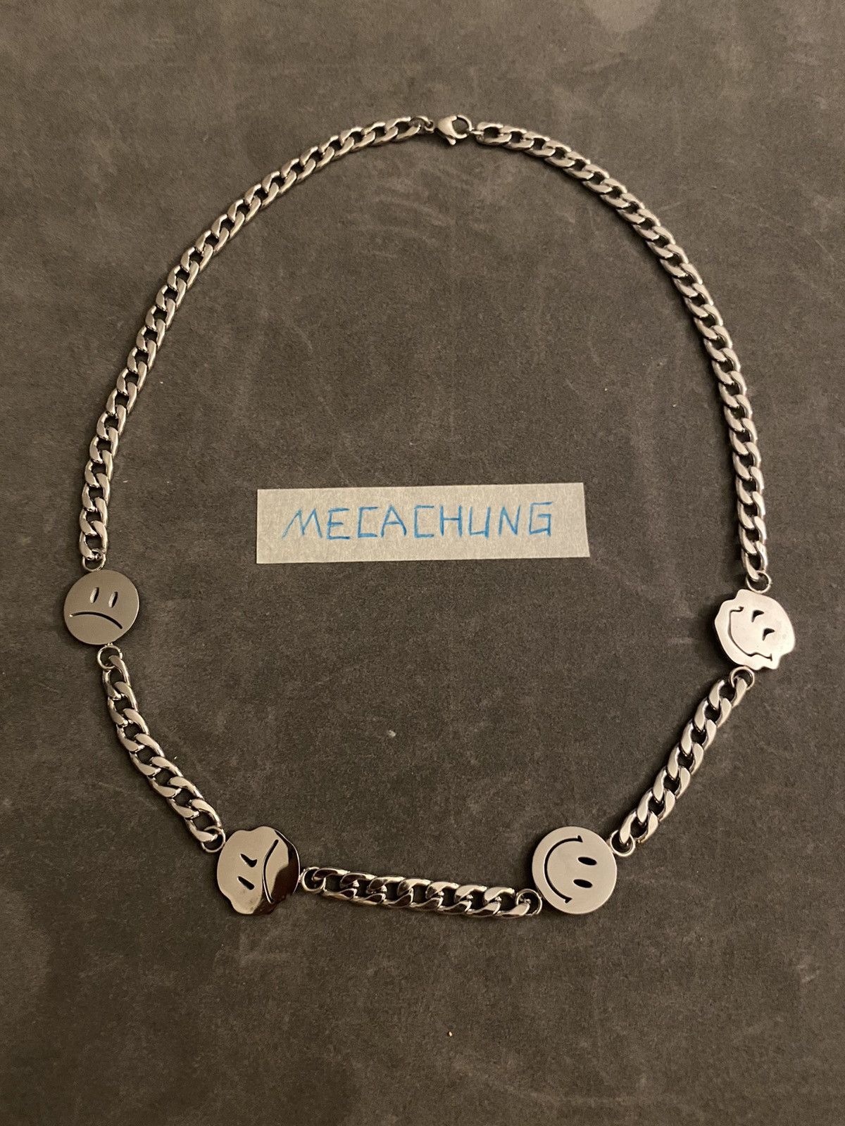 Other Smiley face necklace | Grailed