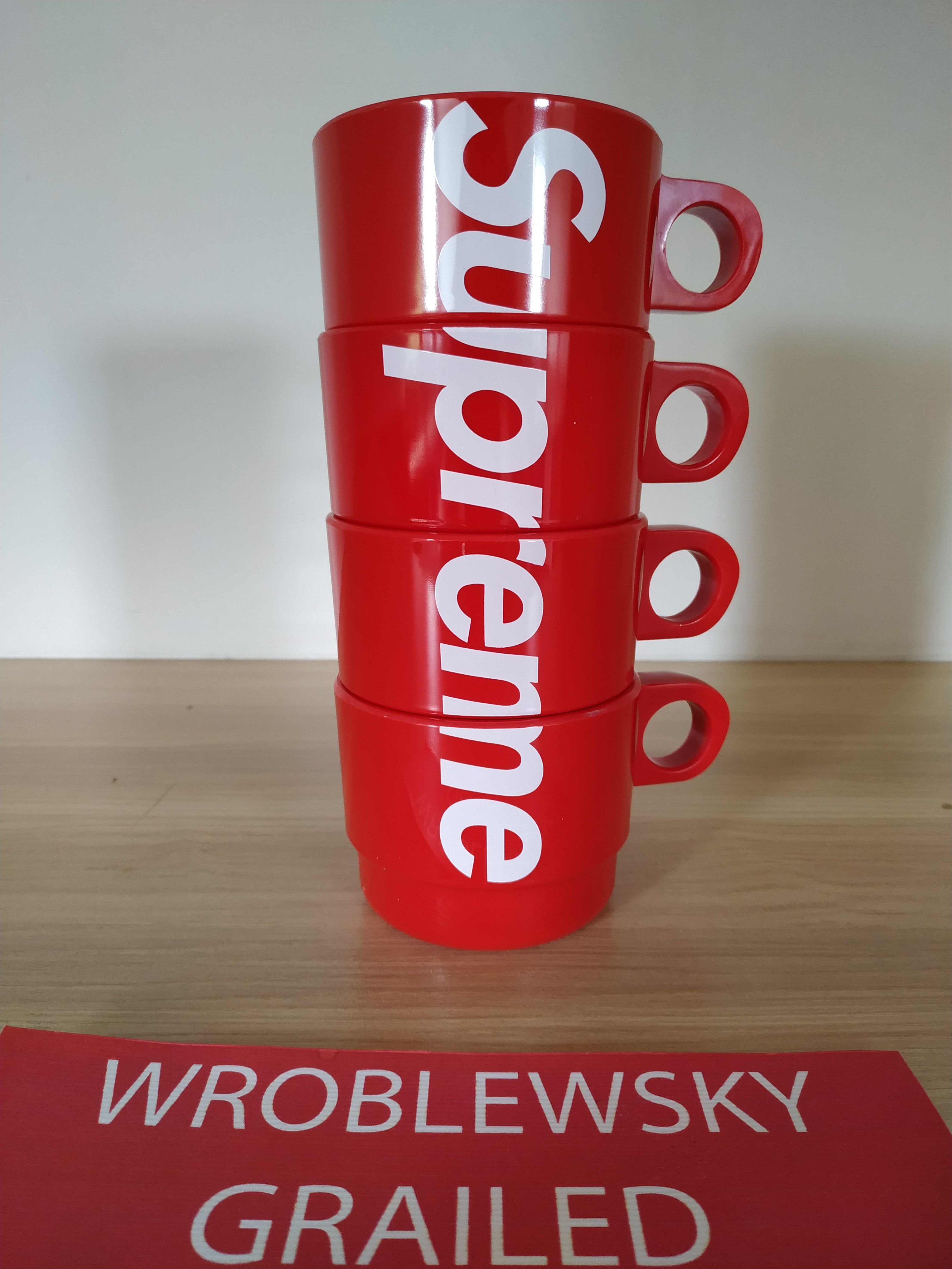 Supreme Stacking Cups | Grailed