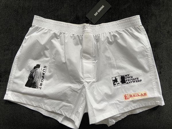 Raf Simons Raf Simons SS20 Boxer Shorts With Patches | Grailed