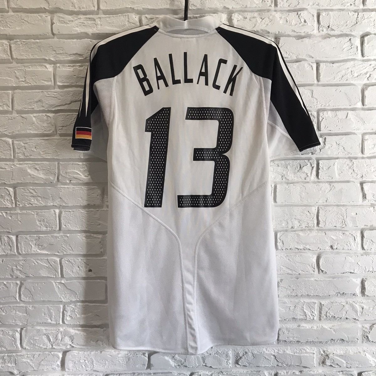 Adidas 2003 Adidas “Michael Ballack” 13 National team Germany | Grailed