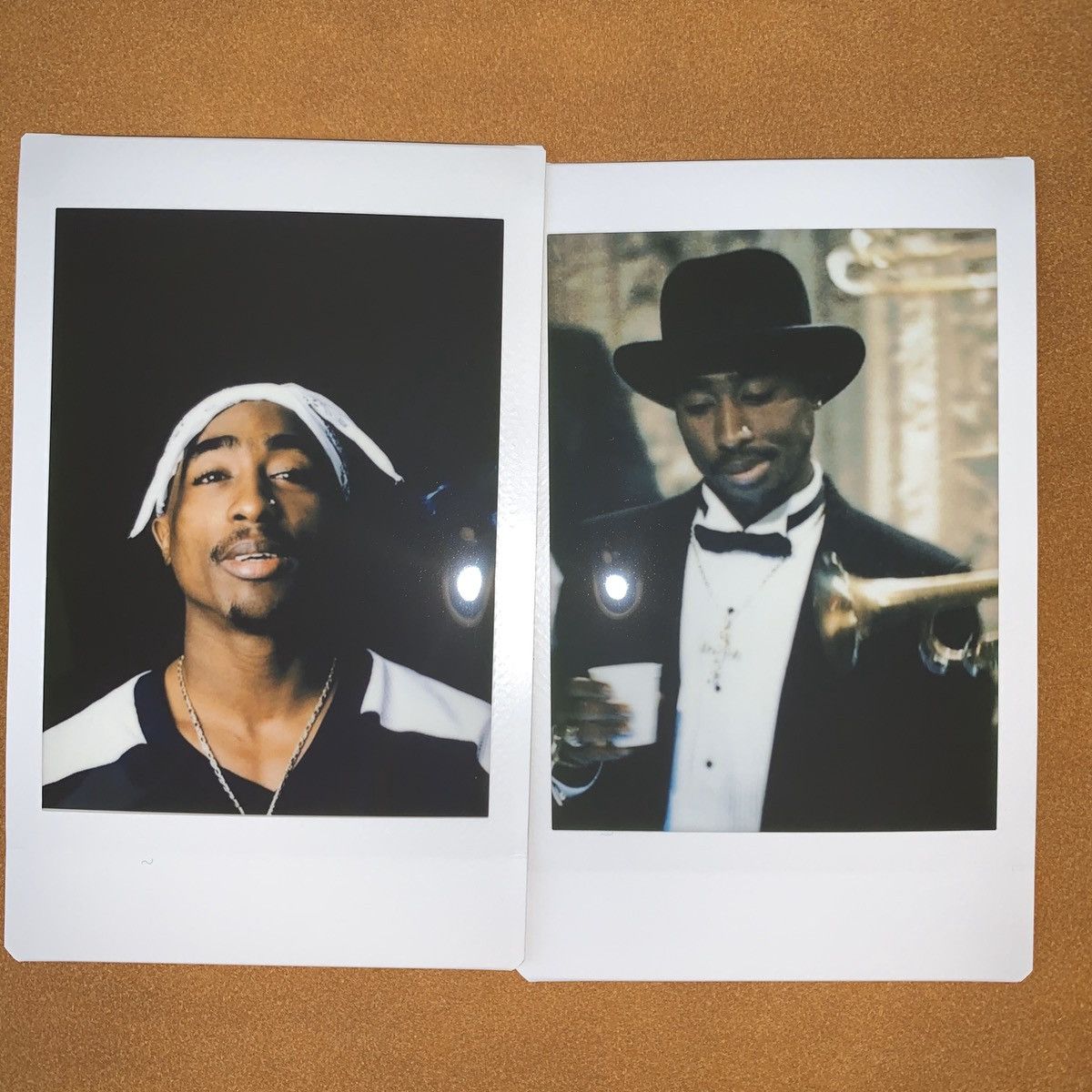 Polaroid Tupac Polaroids | Grailed
