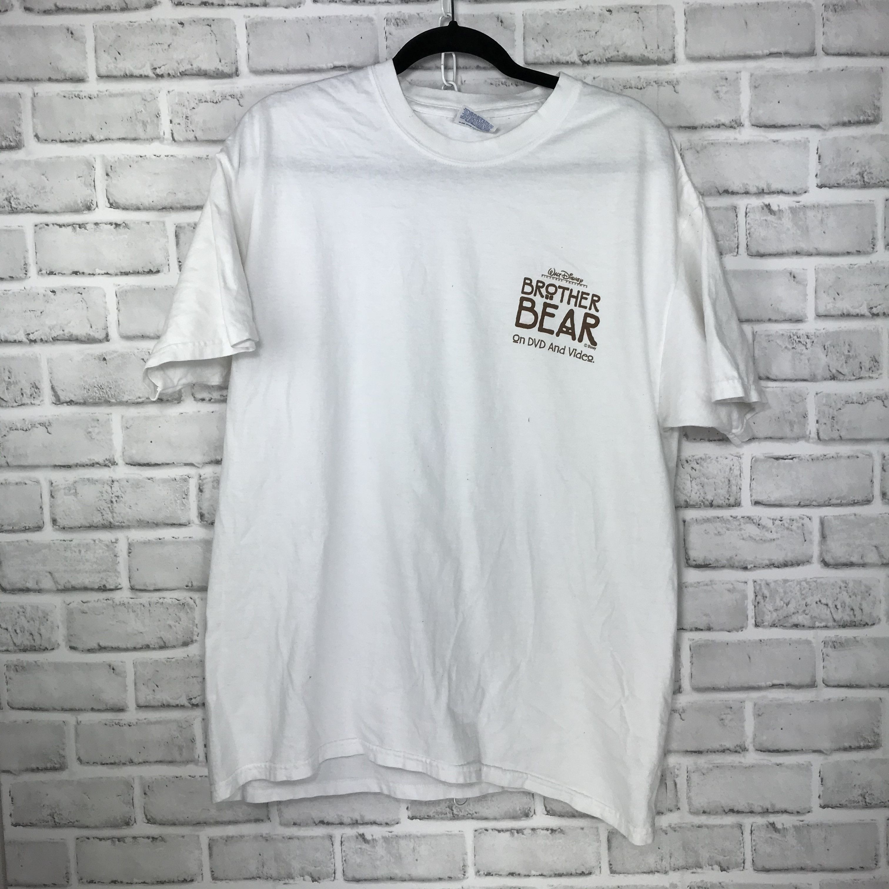 Disney × Hanes × Vintage Disney's Brother Bear official movie release ...