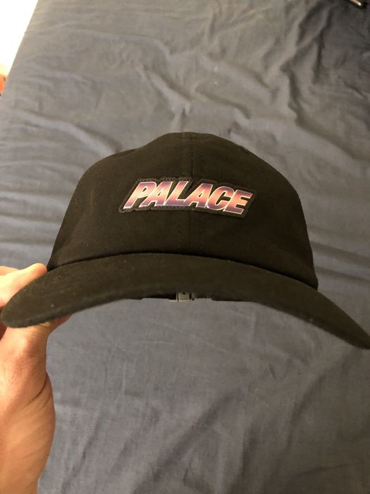Palace Palace UV Shell 6-Panel Hat | Grailed