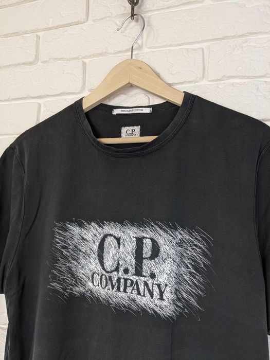 C.P. Company CP company tshirt big logo | Grailed