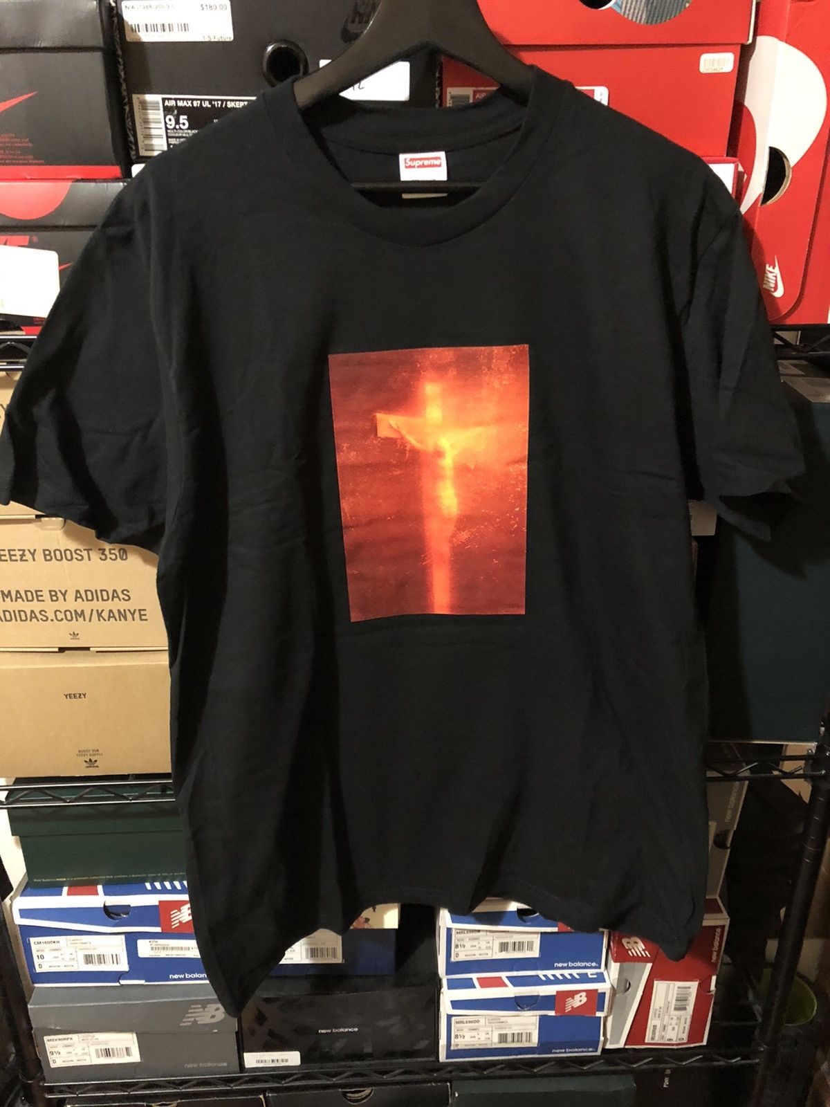Supreme Supreme Piss Christ Tee | Grailed