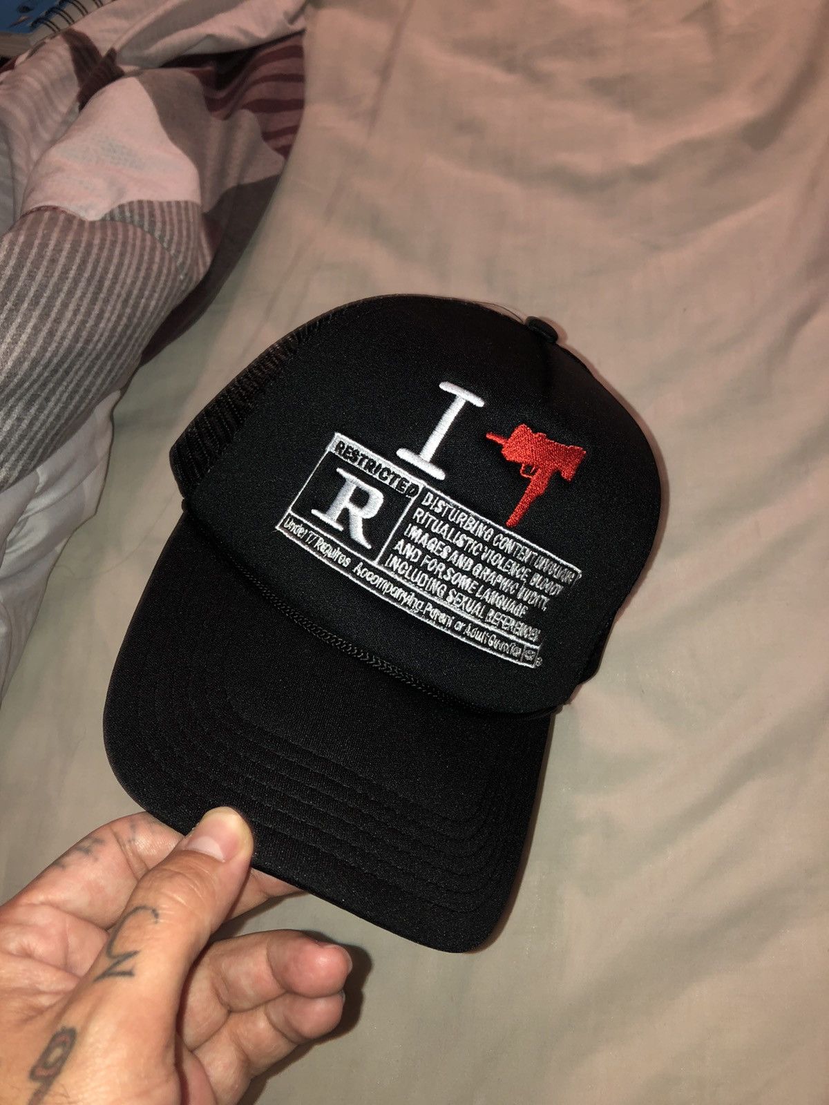 Vintage Rated r hat | Grailed