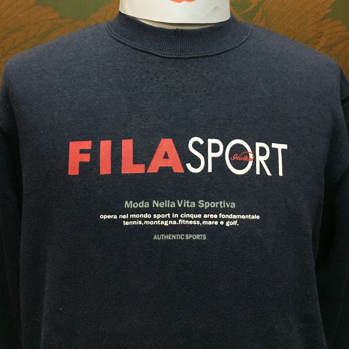 Fila Vintage Fila big logo (code:fila) | Grailed