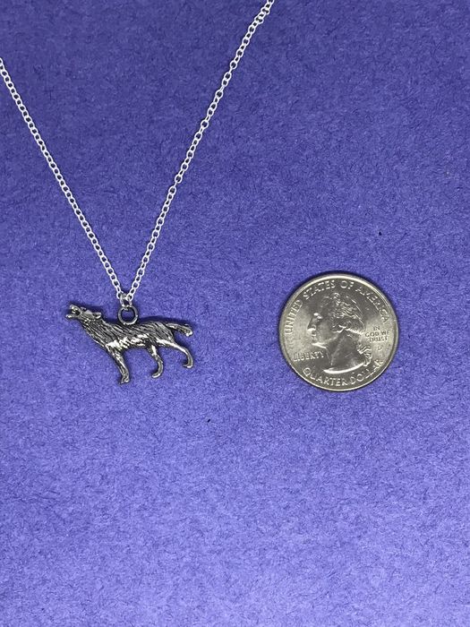 Chain Wolf Chain Necklace | Grailed