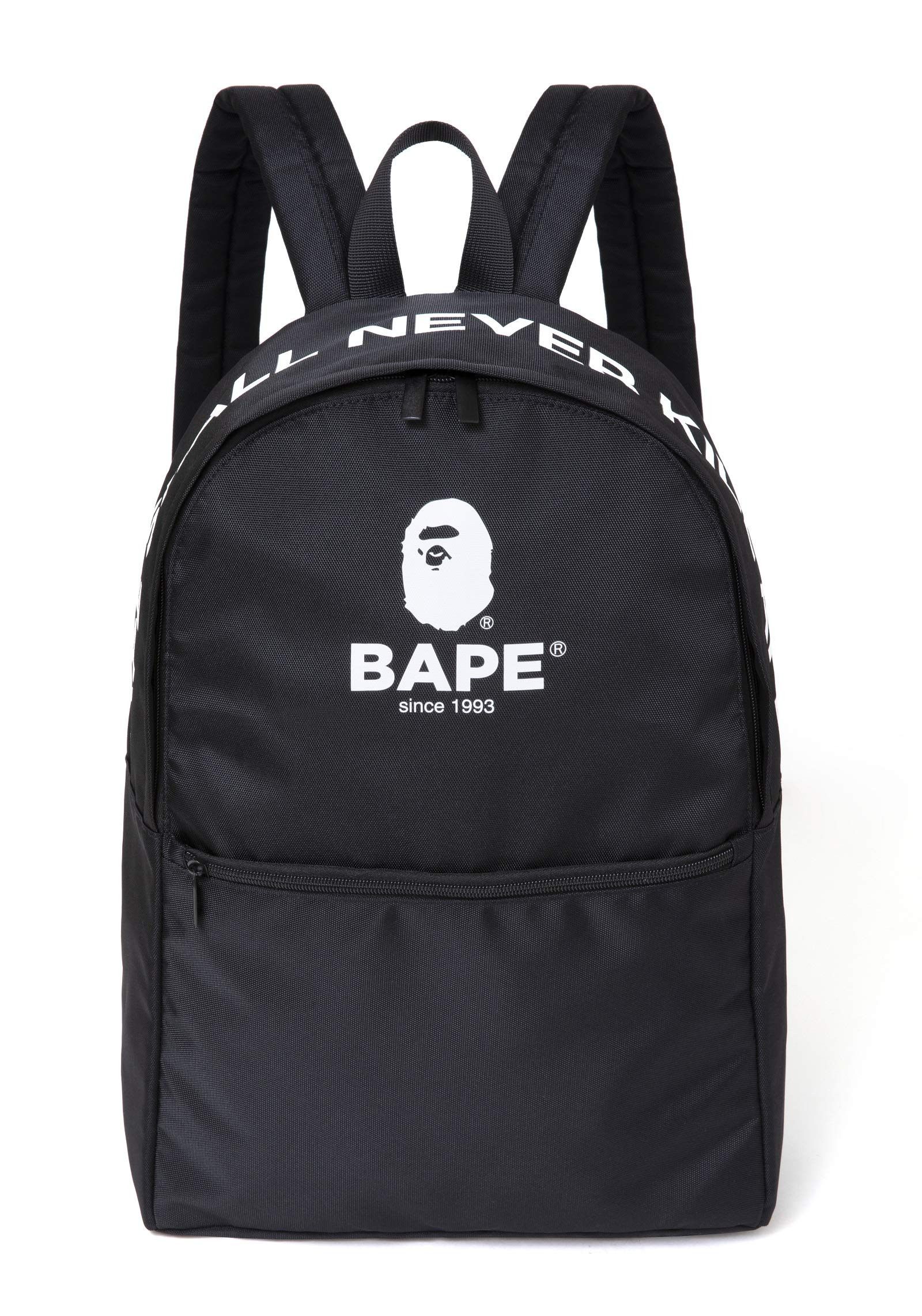 Backpack × Bape 🔥 Sale ! New Bape Backpack Black Book Bag | Grailed