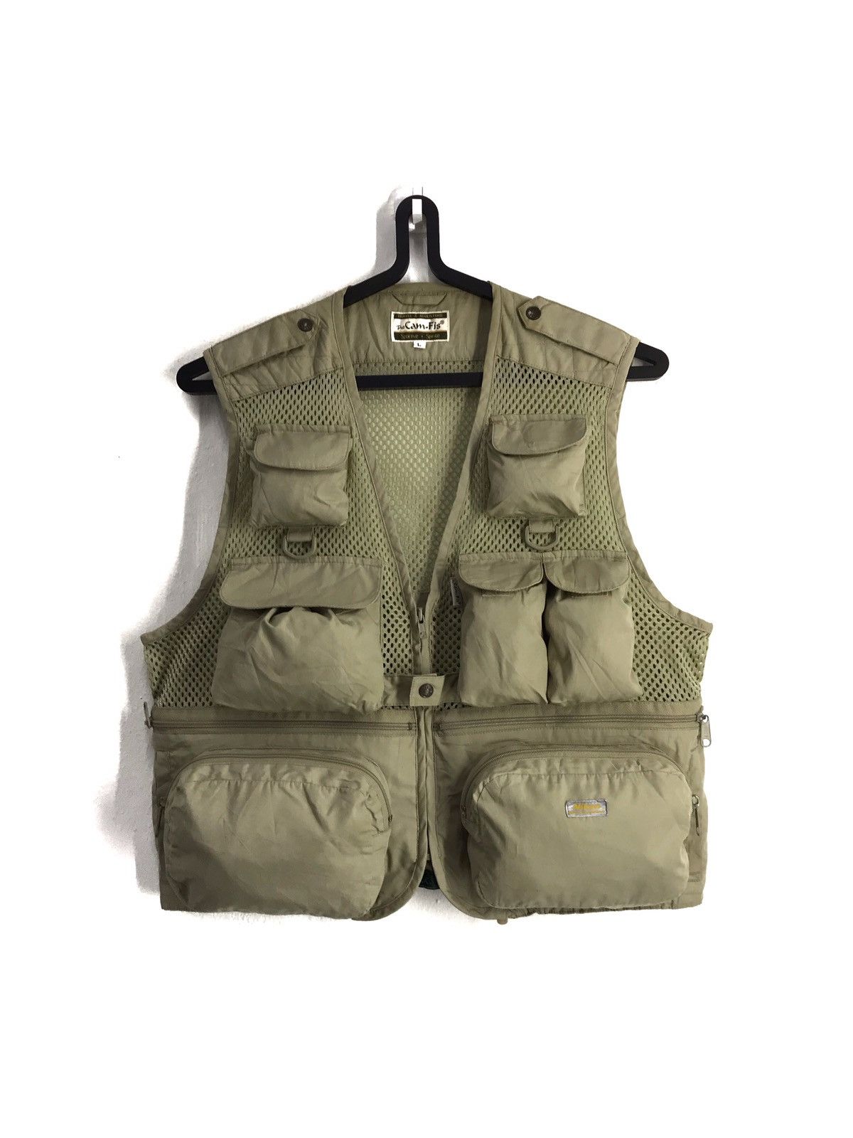 Nikon Nikon Vest Rare Cameraman Pro Cam-Fis | Grailed