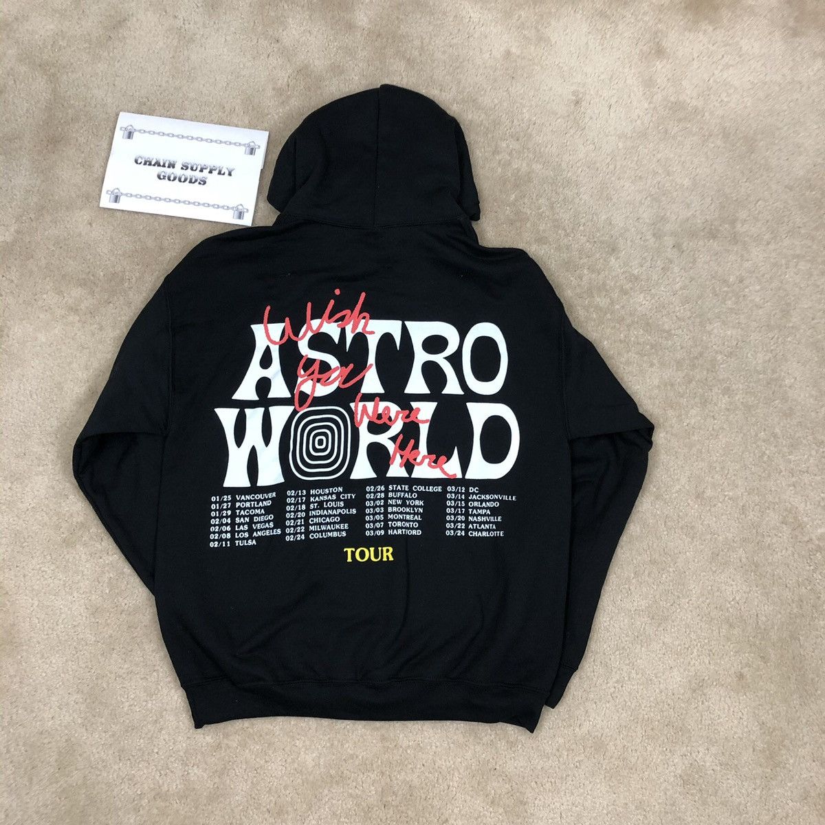 Travis Scott Travis Scott Astroworld Tour Merch | Grailed