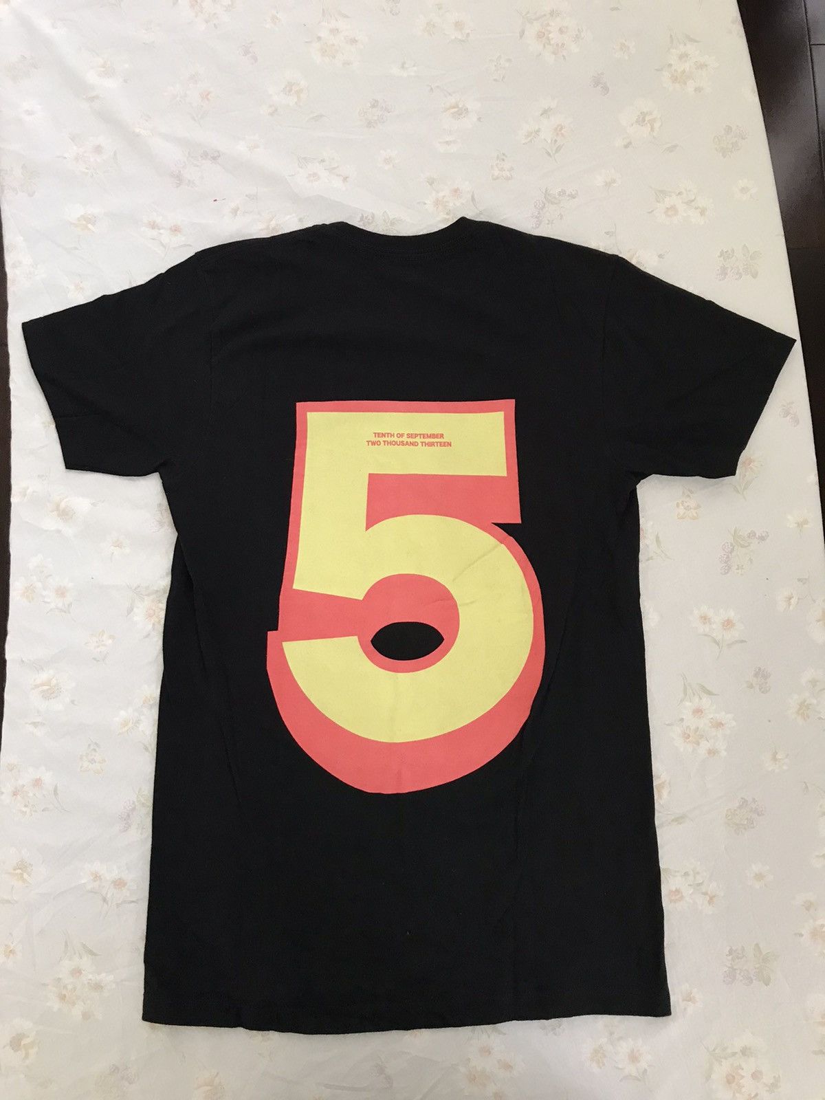 The Weeknd XO 2018 Kiss Land 5 Year Anniversary Tee Oxcy Black | Grailed