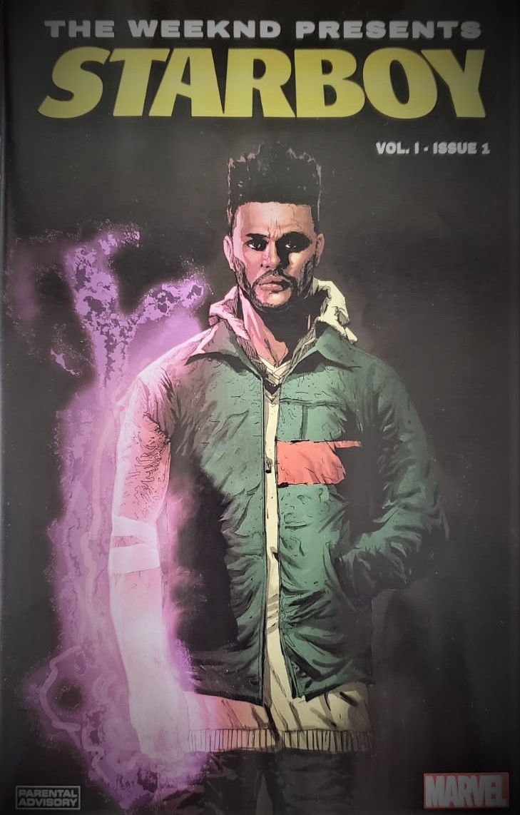 Marvel Comics × The Weeknd 'The Weeknd Presents Starboy' Comic | Grailed
