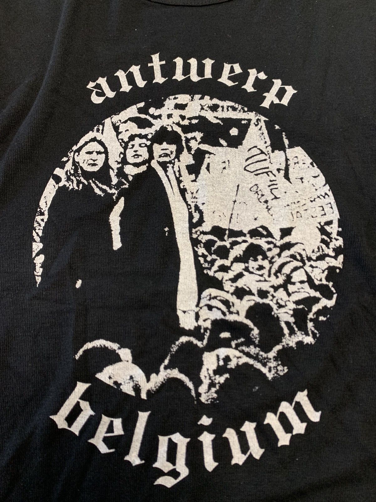 Raf Simons Antwerp belgium riot riot riot | Grailed