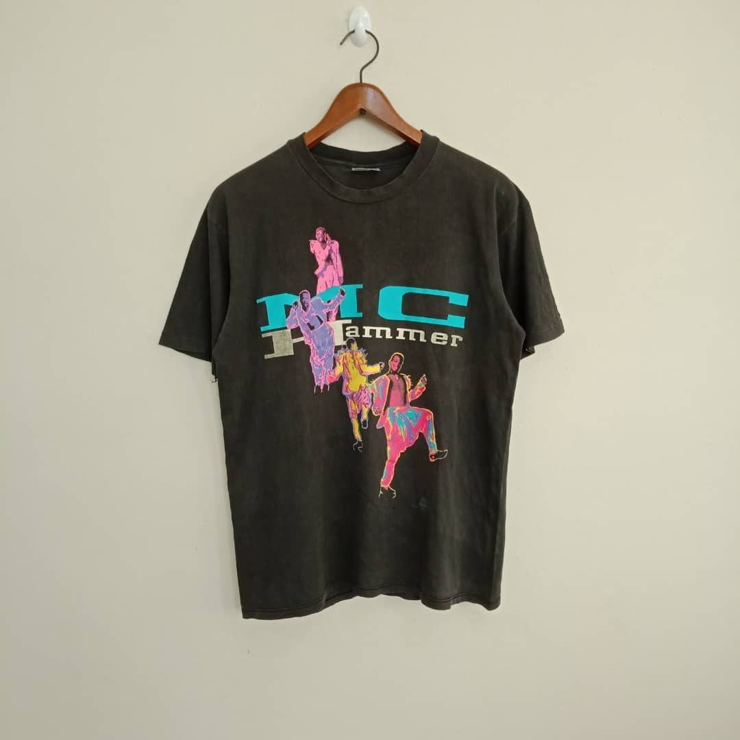 Hanes VINTAGE 1991 MC HAMMER RAP TEES MADE IN USA | Grailed