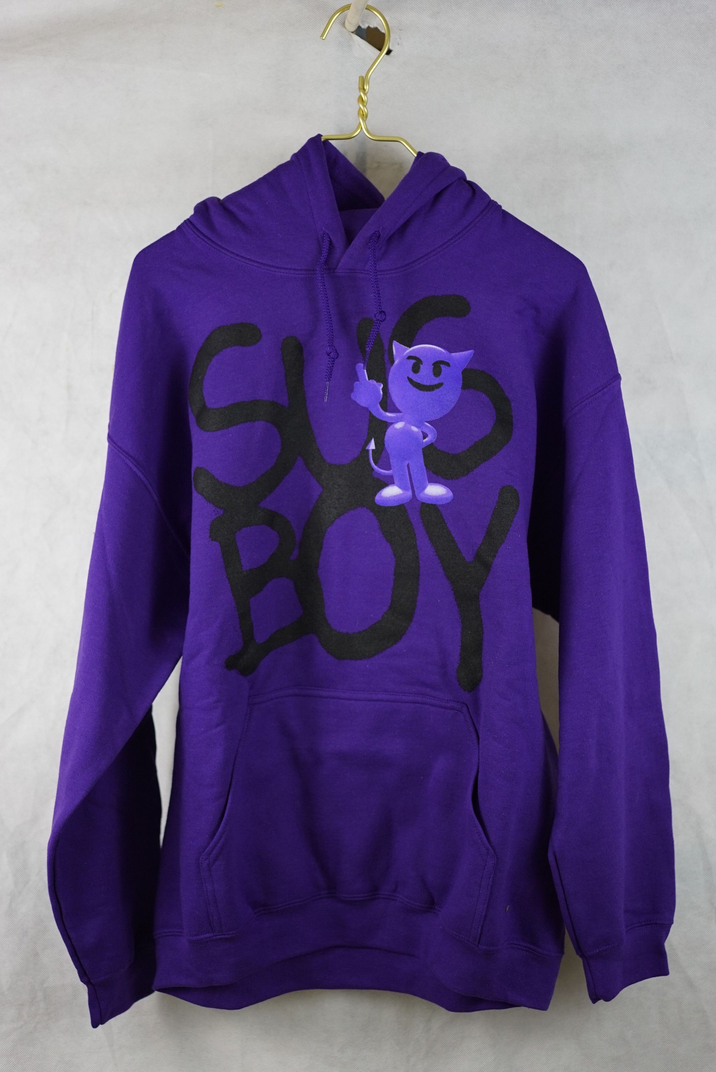 Sus Boy Sus Boy Hoody Large New $miley Collection! Purple | Grailed