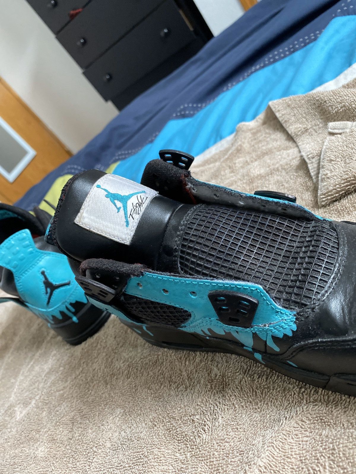 Other Custom Jordan 4 “Drip” | Grailed