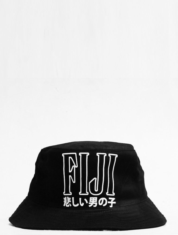 Fiji FIJI Kanji Bucket Hat | Grailed