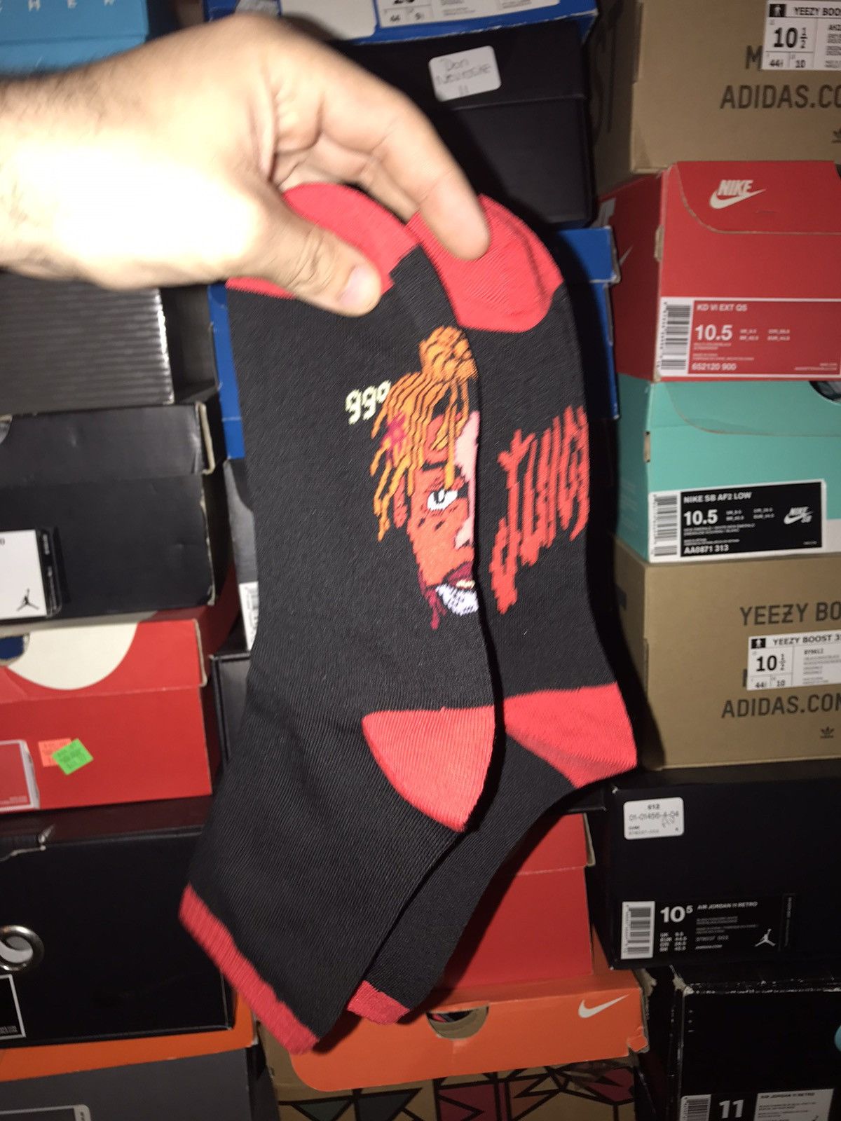 999 Club Juice Wrld Socks | Grailed