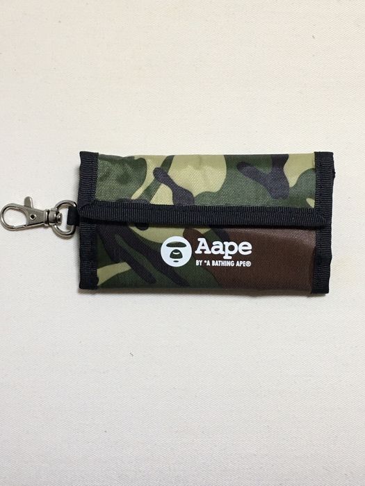 Bape Bape Wallet Key Holder Coin Case Japan Limited - A Bathing Ape ...