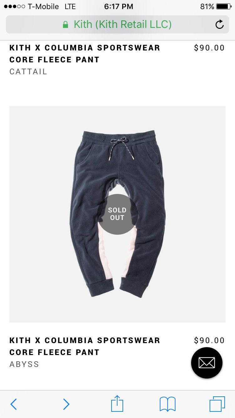 Kith Kith X Colombia Abyss | Grailed