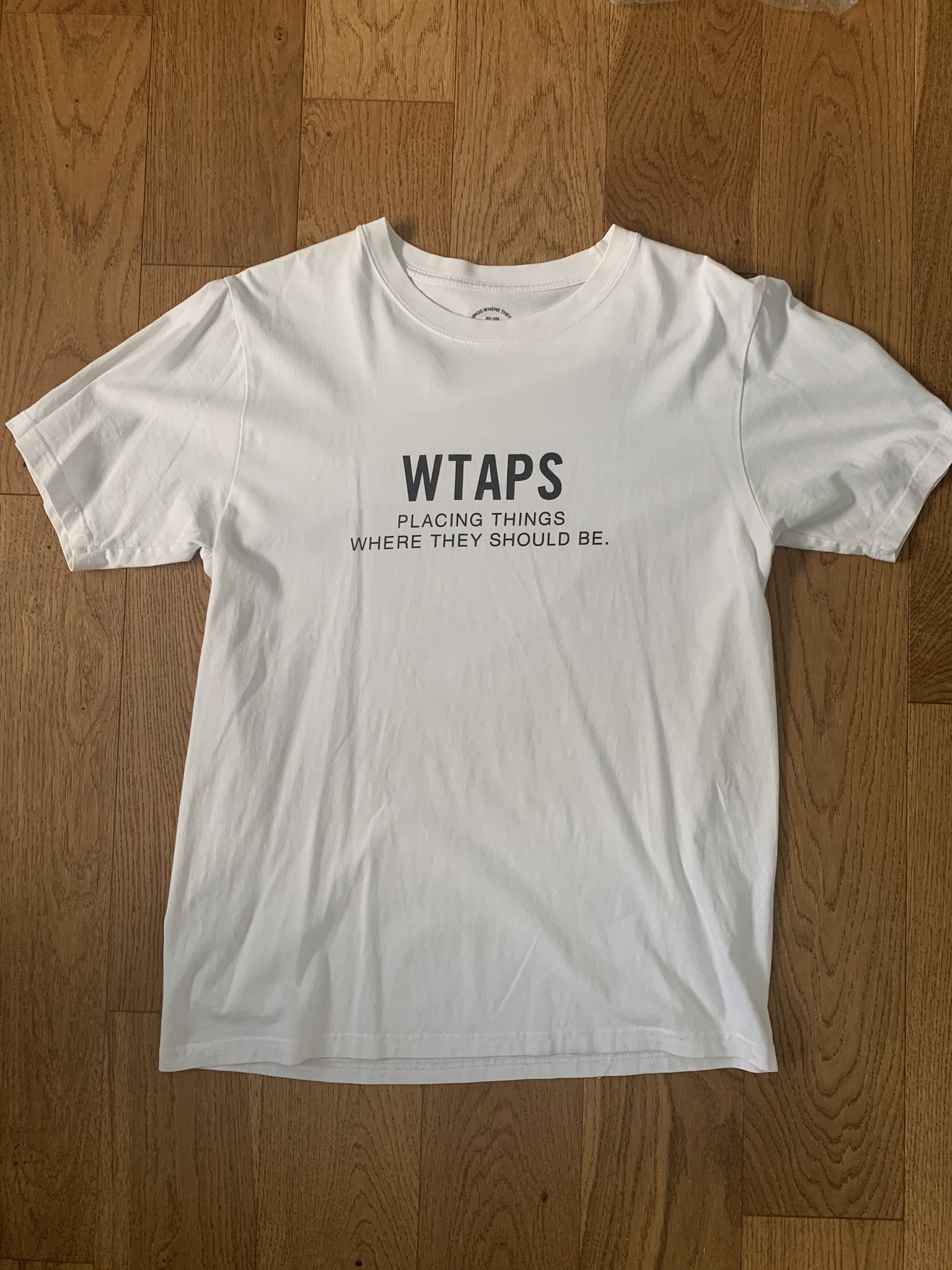 Wtaps Wtaps Placing Things Where They Should Be (Size 3) | Grailed