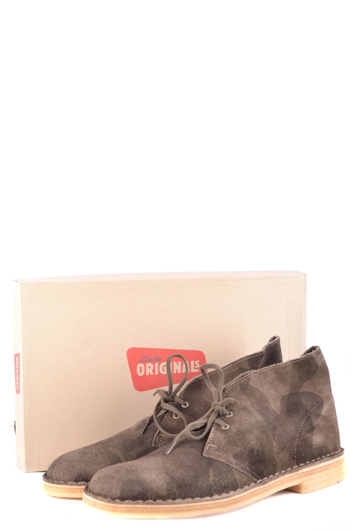 Clarks Clarks Military Suede Boots | Grailed