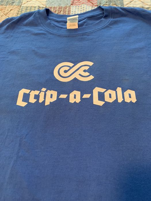 Custom Crip-a-Cola t-shirt | Grailed