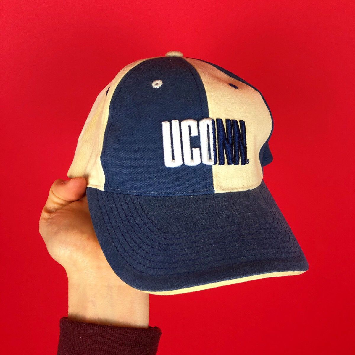 Vintage 90s Vintage Starter UCONN Hat | Grailed
