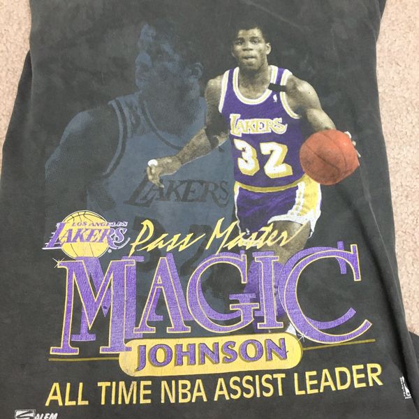 Vintage Vintage Magic Johnson Shirt | Grailed