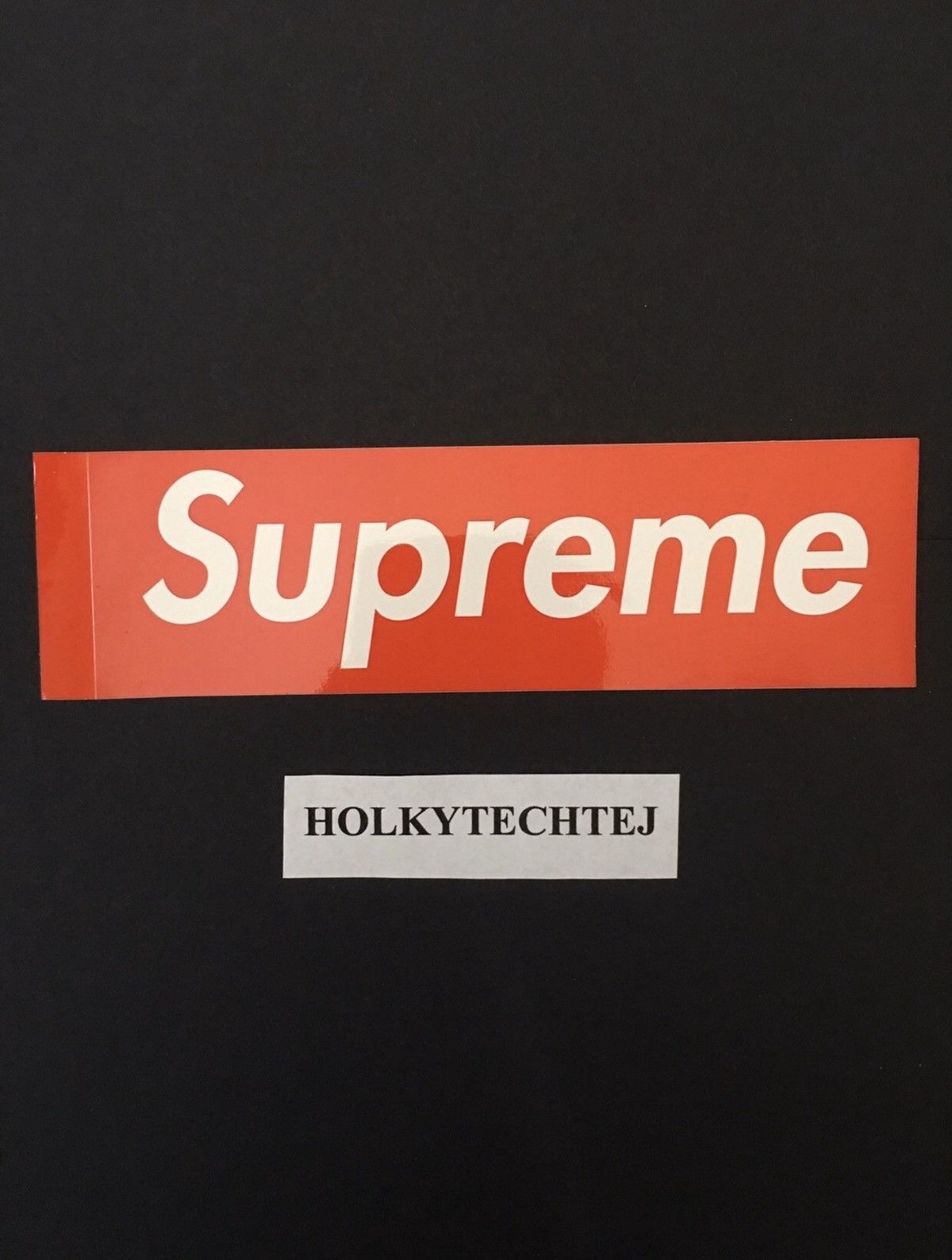 Supreme Supreme Red Box Logo Sticker | Grailed