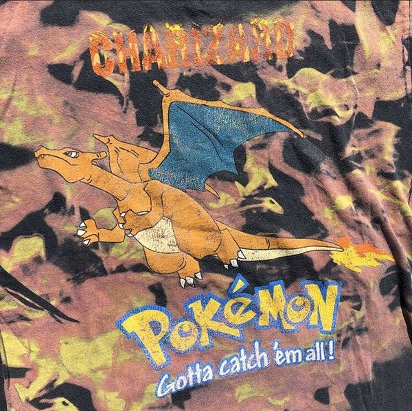 Vintage Vintage 90s Charizard Pokémon Tee | Grailed