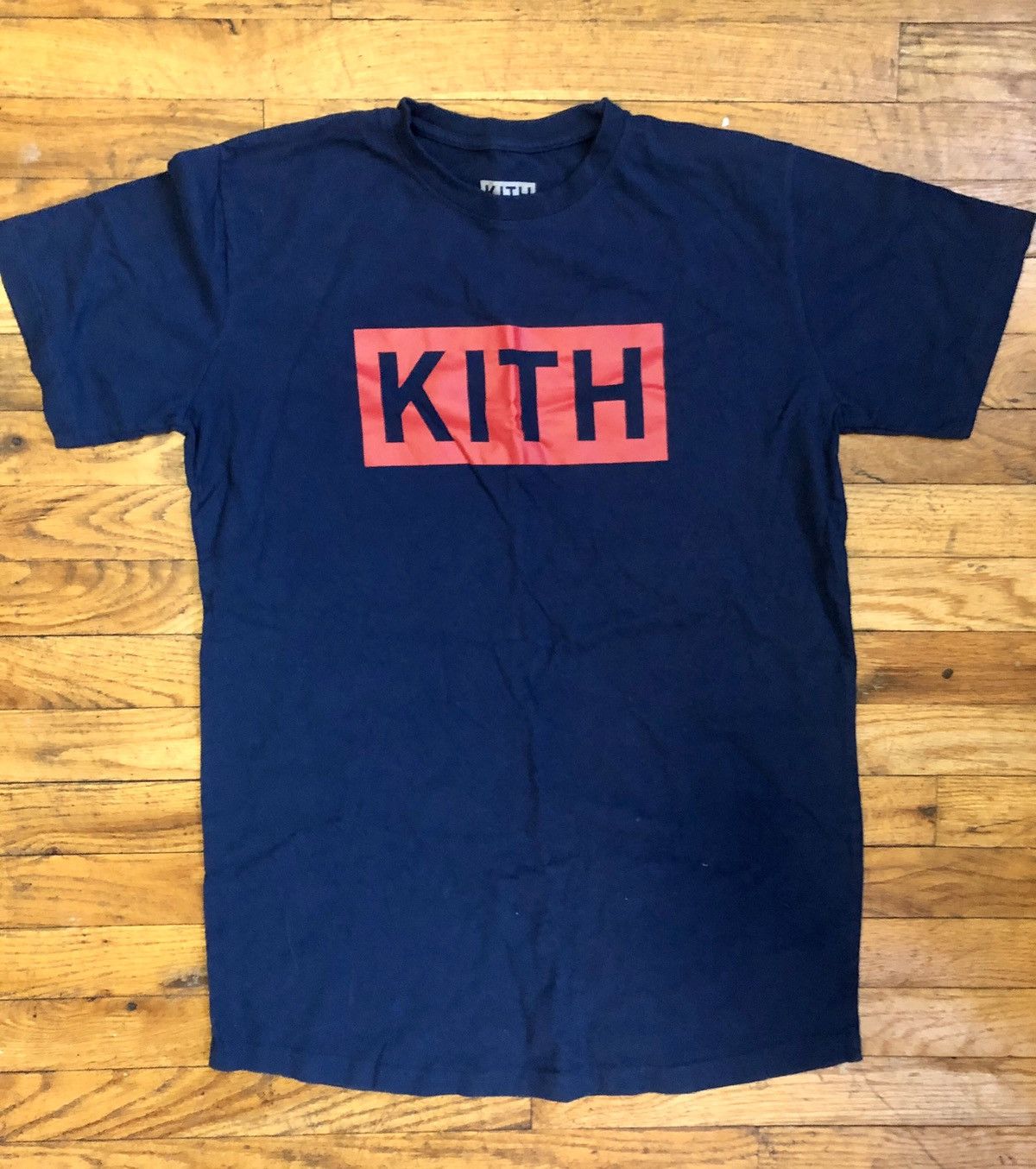 Kith Logo t-shirt | Grailed