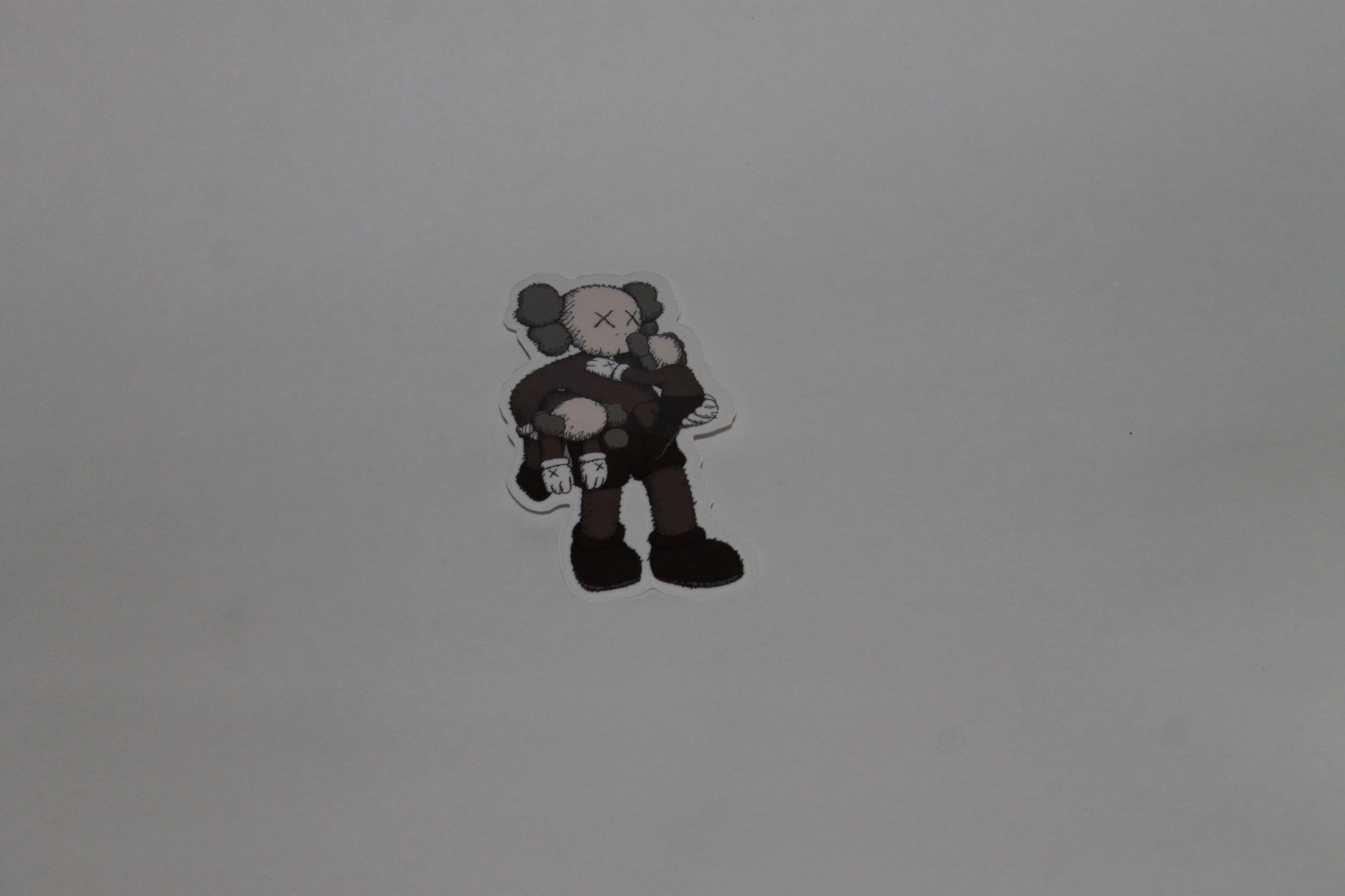 Kaws Kaws Sticker | Grailed