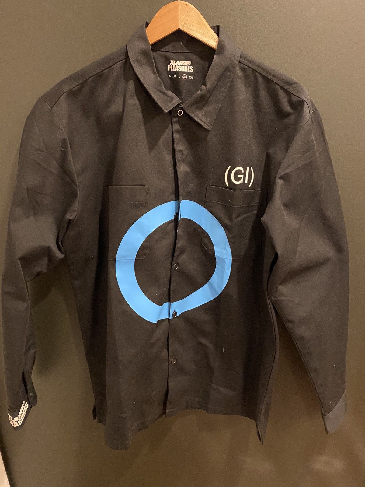Pleasures × Xlarge PLEASURES X THE GERMS (GI) Work Jacket | Grailed