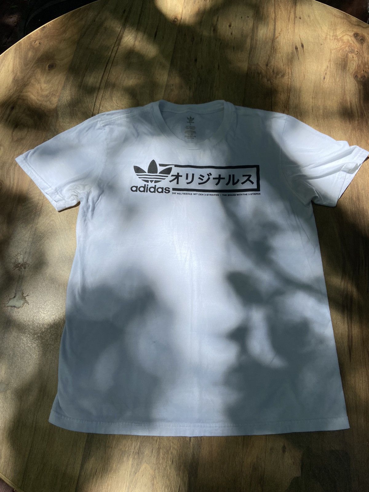 Adidas Adidas T-Shirt W/ Japanese Writing | Grailed