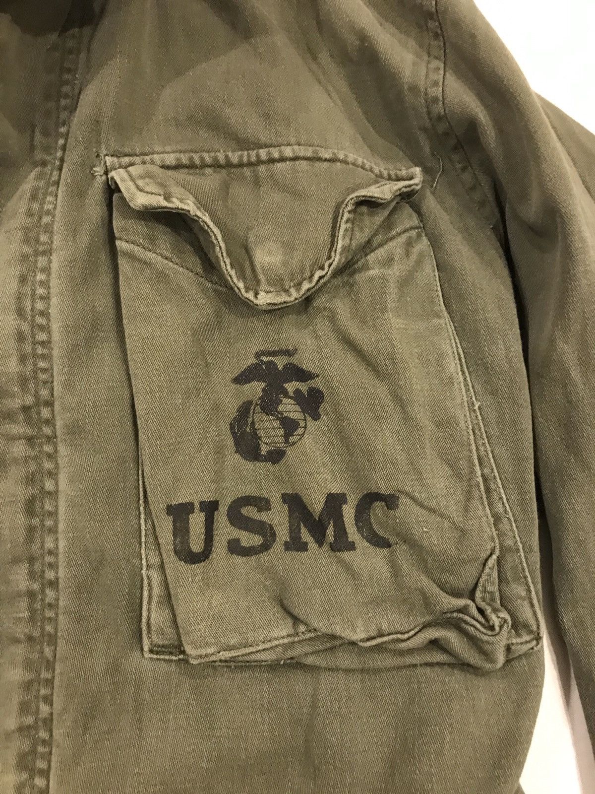 Vintage 60s/early70s USMC M65 Field Jacket | Grailed