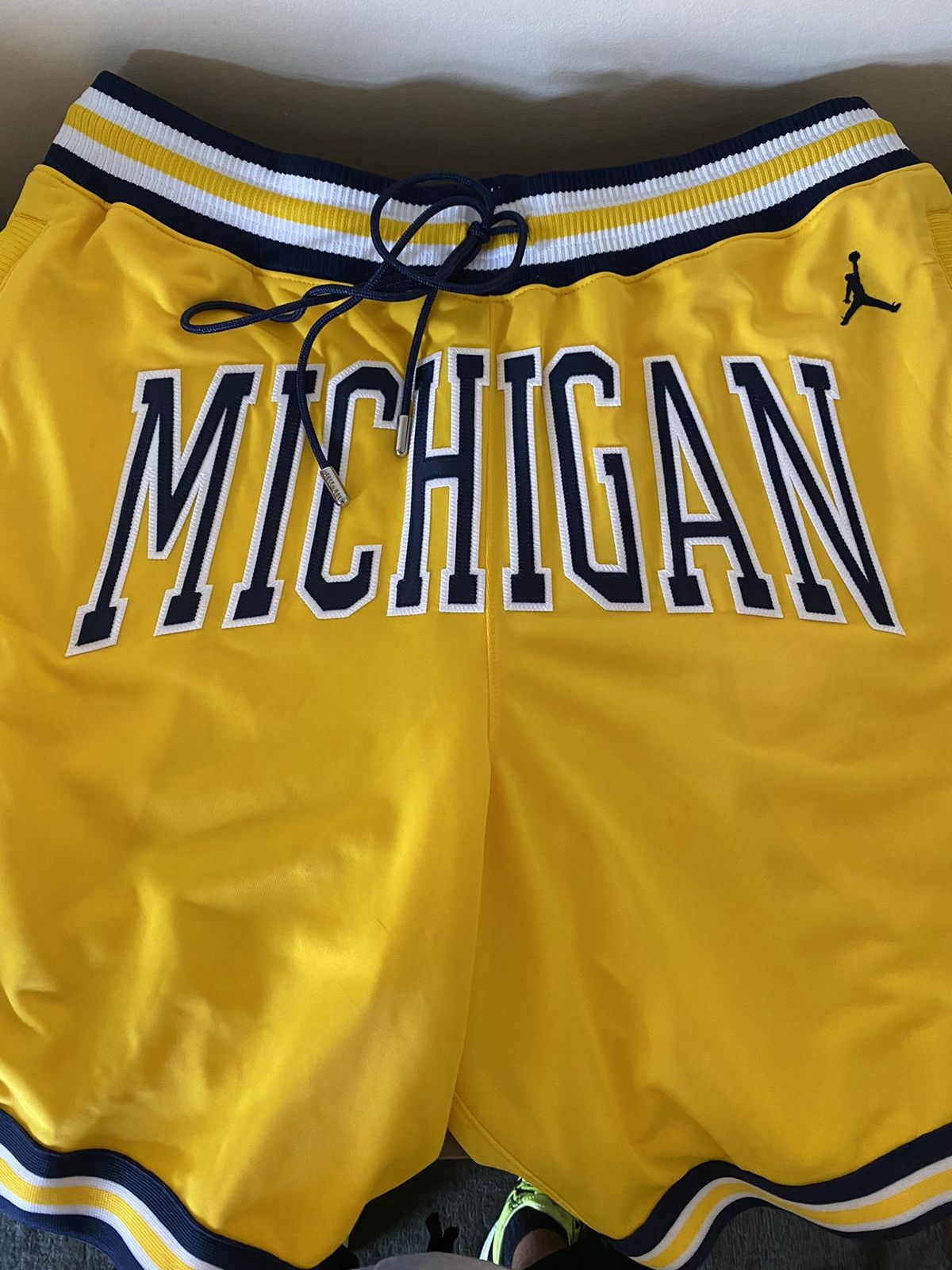 Jordan Brand × Just Don Just Don x Mitchell & Ness University of ...