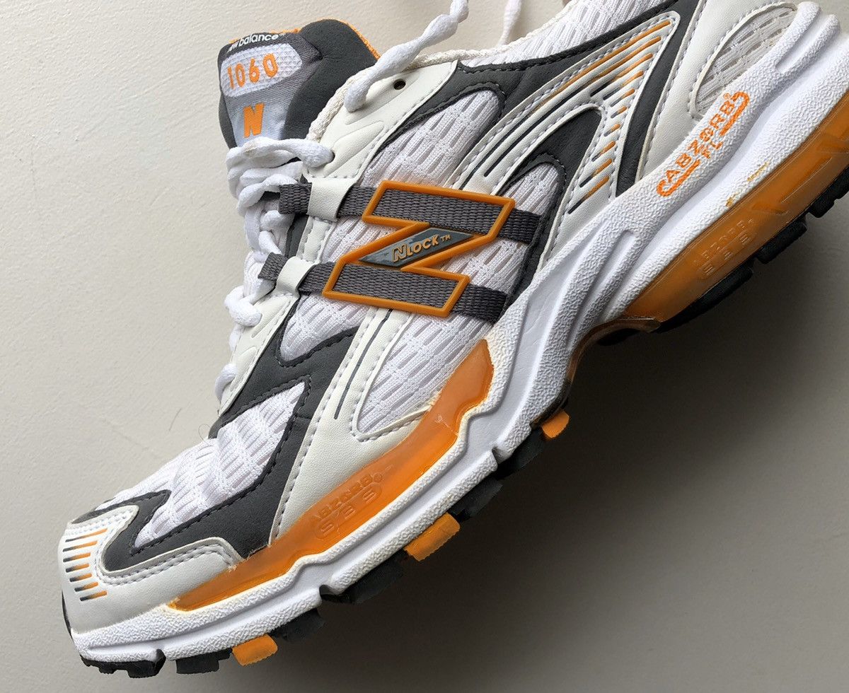New Balance Vintage Made in USA new balance 1060 N-Lock | Grailed