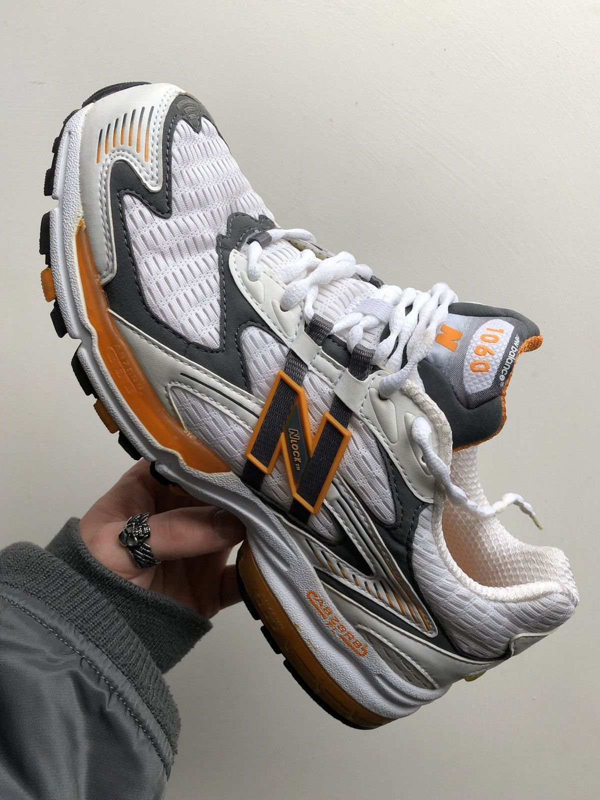 New Balance Vintage Made in USA new balance 1060 N-Lock | Grailed