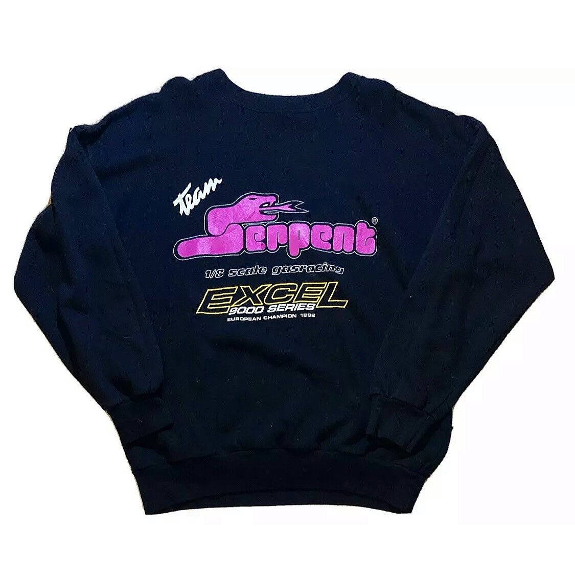 Vintage Vintage 1992’ Team Serpent Racing Crewneck | Grailed