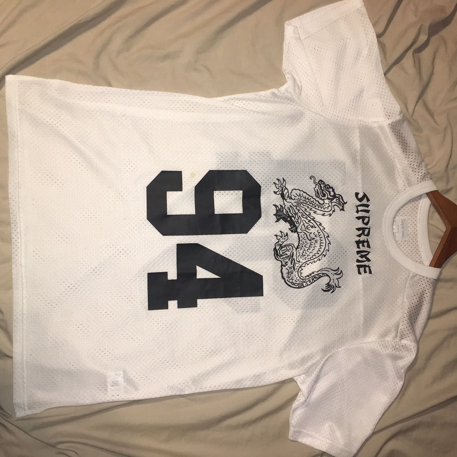Supreme Supreme Dragon Football Jersey | Grailed