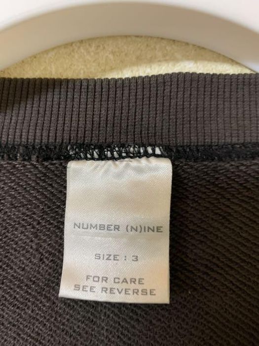 Number (N)ine Number nine 2001 shield crest hoodie | Grailed