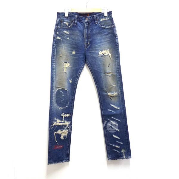 Undercover 05 SS 60 Crash Denim | Grailed