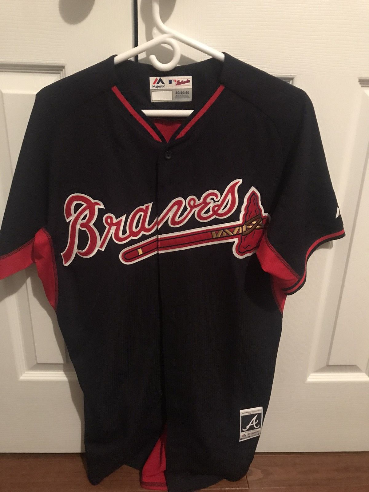 Majestic Atlanta Braves Spring Training Jersey | Grailed