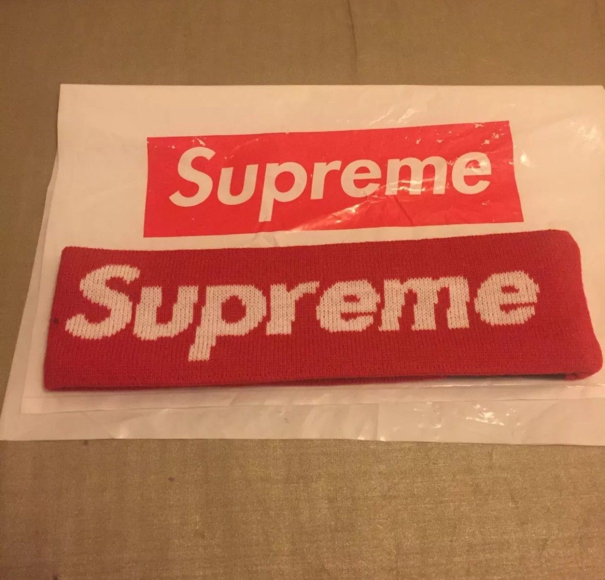 Supreme Supreme Head Band | Grailed